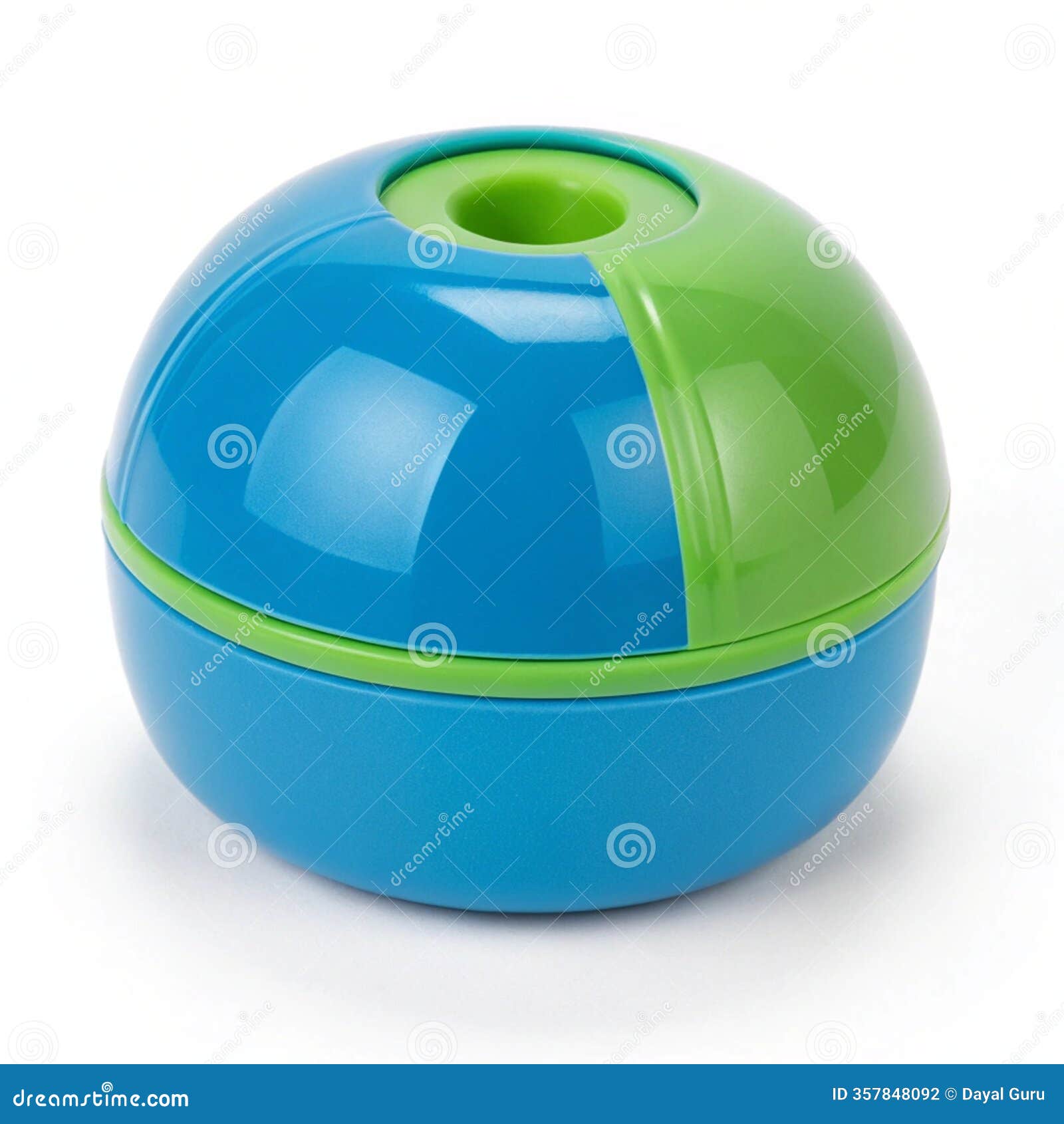 Blue and Green Object on Transparent Background Stock Illustration ...