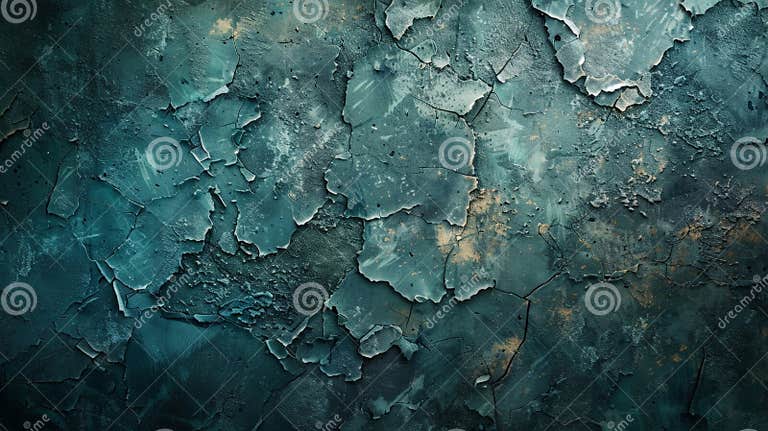 Blue and Green Paint Splatter on a Wall Stock Image - Image of splatter ...