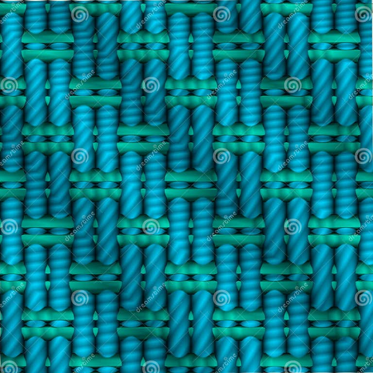 Blue and Green Pattern Background Stock Illustration - Illustration of ...