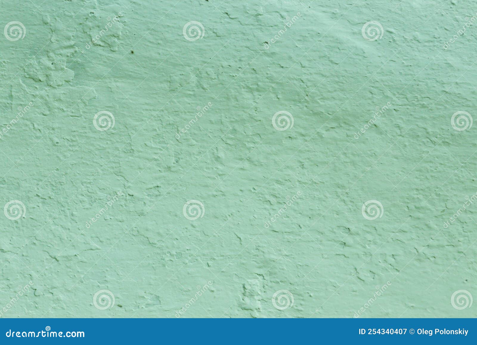 Blue-green Plaster on the Wall. Stock Image - Image of texture ...