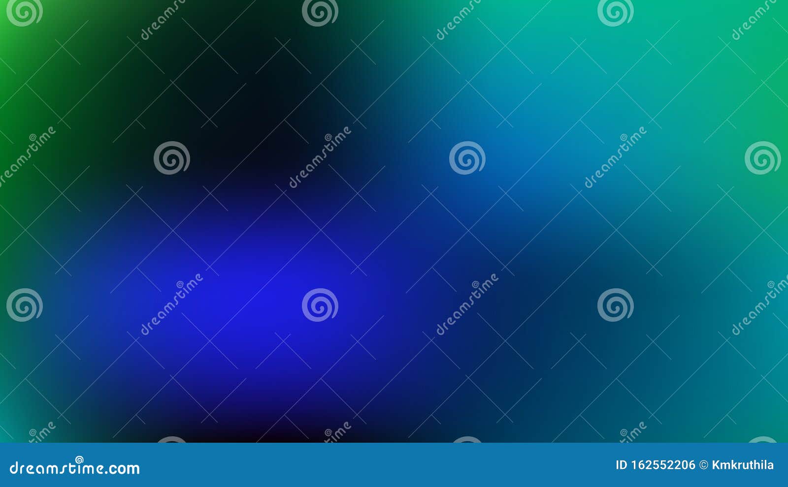 Blue and Green PowerPoint Background Vector Graphic Stock Vector ...