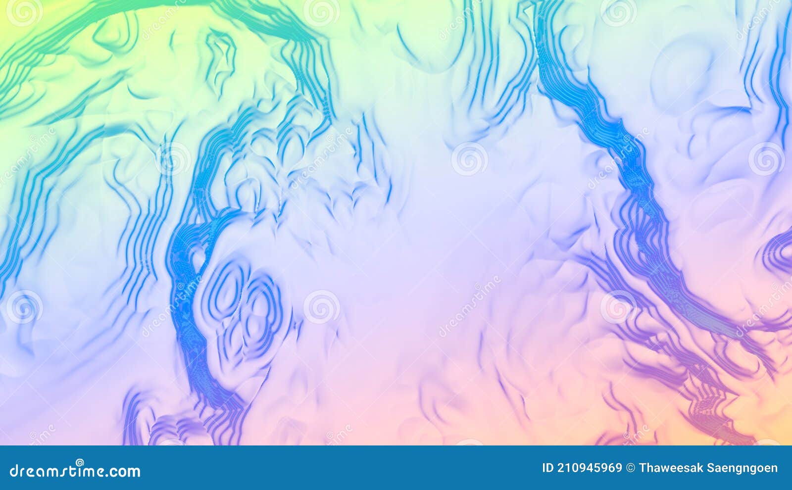 Blue Green Purple 3D Dynamic Motion Eccentric Abstract Light and Shadow ...