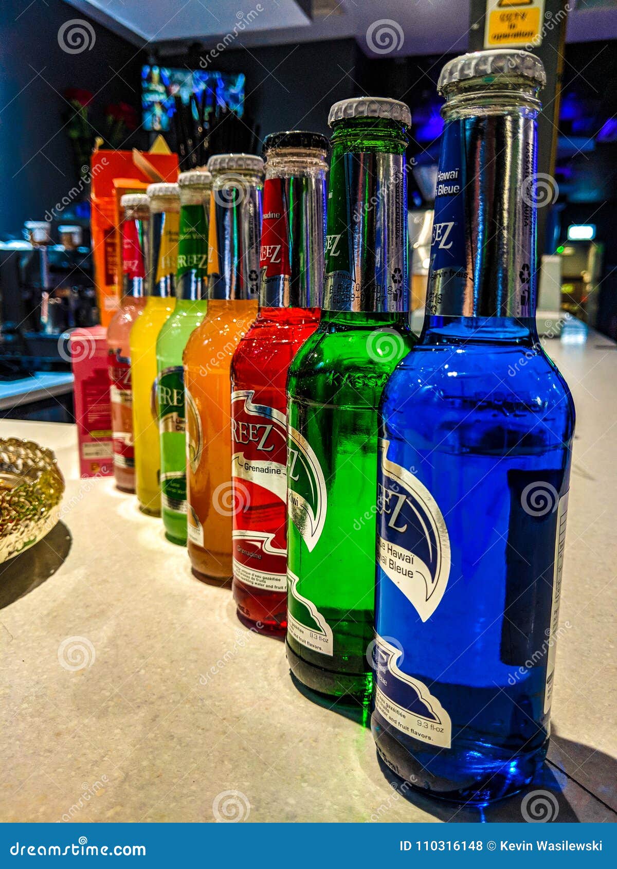 Coloured bottles stock photo. Image of green, coloured - 110316148