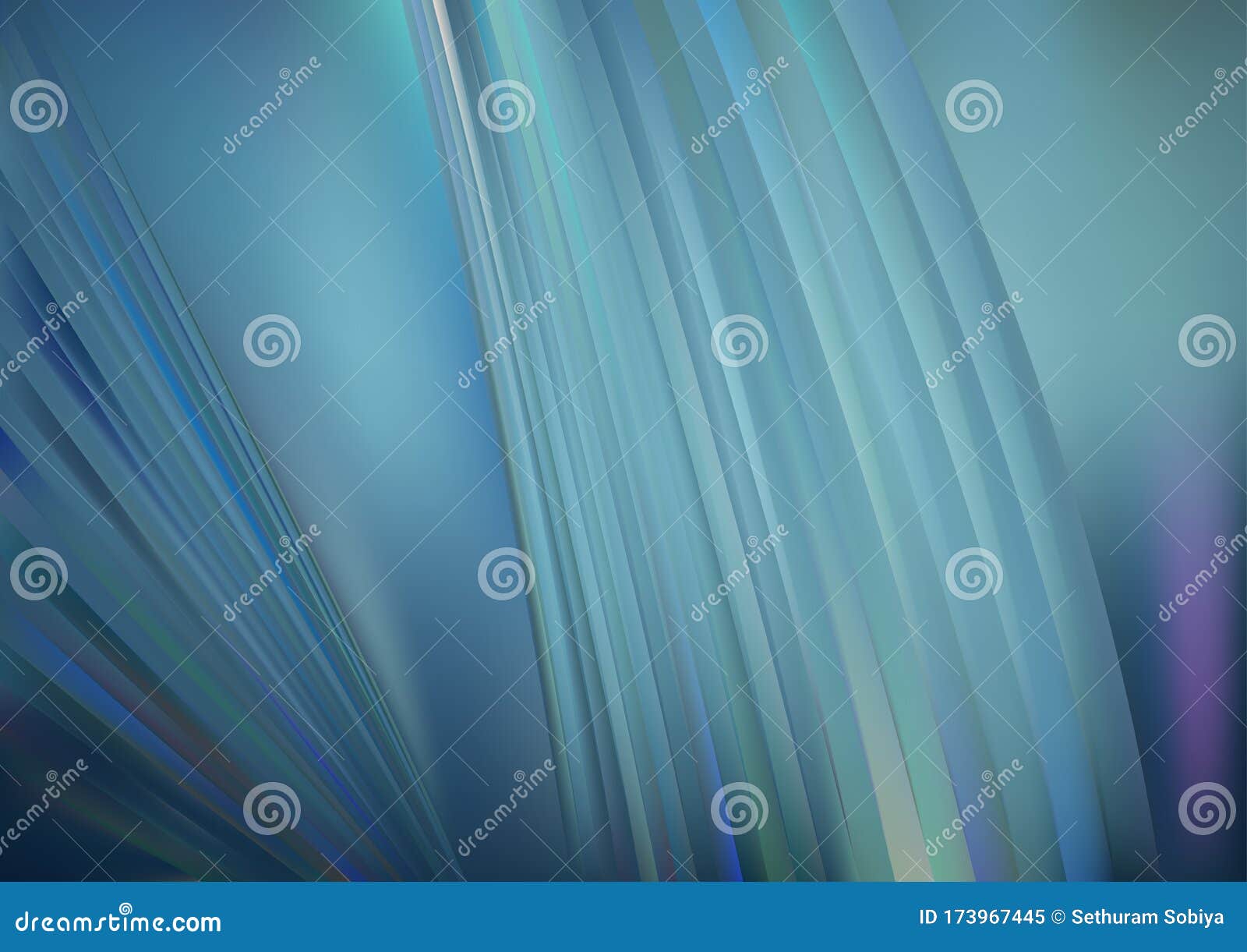 Blue Green Soft Background Vector Illustration Design Stock Vector ...