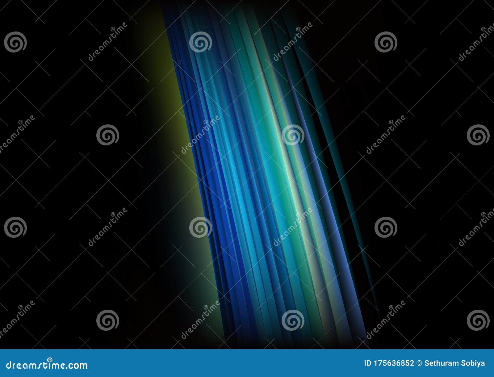 Blue Green Soft Background Vector Illustration Design Stock Vector ...