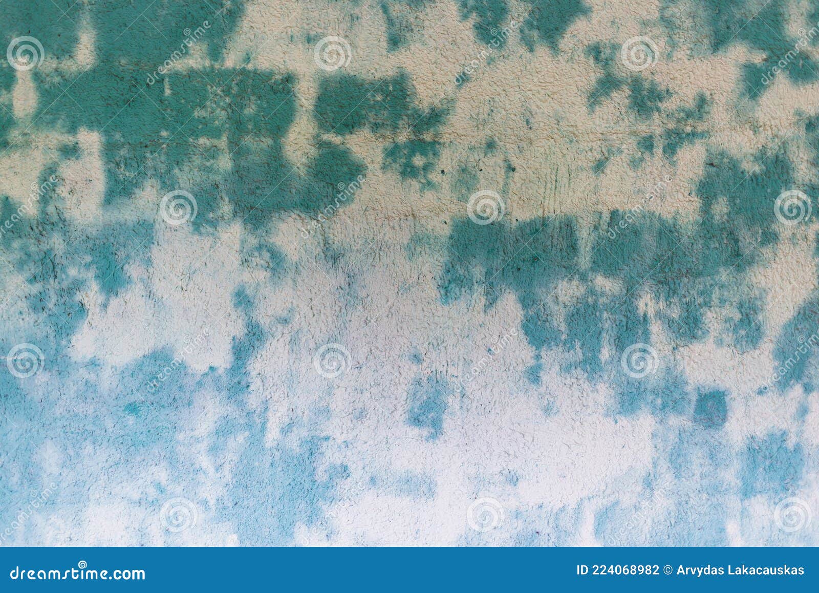 Blue Green Spoted Wall Texture.Empty Old Stained Art Texture Of Plaster ...