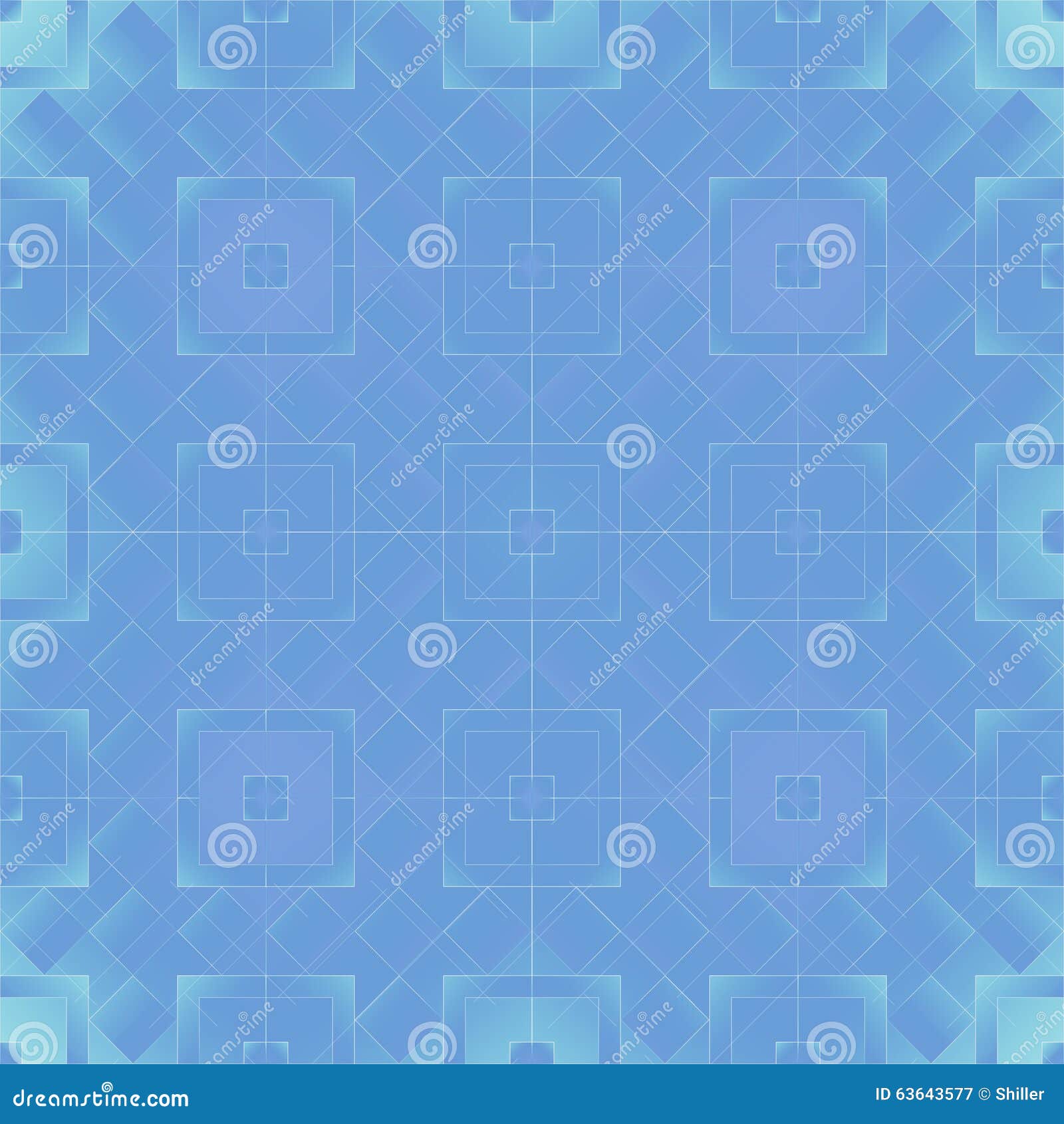 Blue and Green Squares - Seamless Square Pattern Background Stock ...