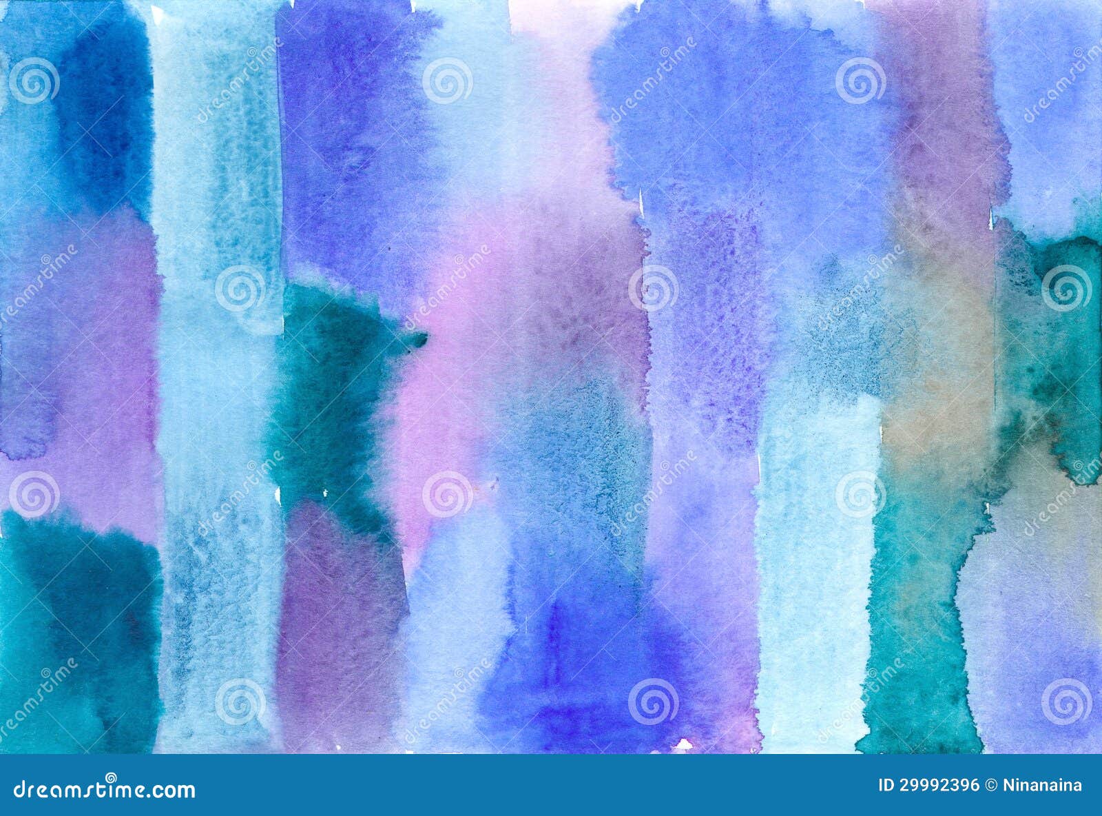 Watercolor image stock illustration. Illustration of harmony - 29992396