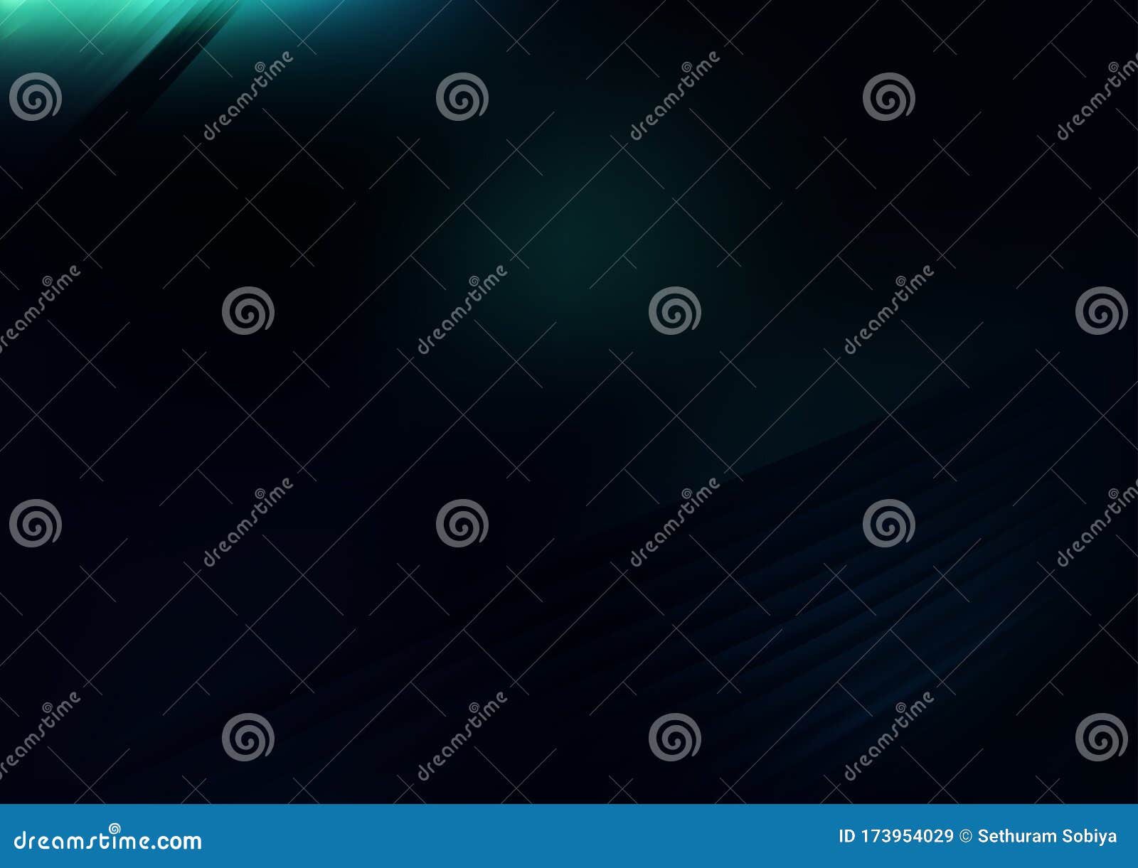 Blue Green Template Background Vector Illustration Design Stock Vector ...