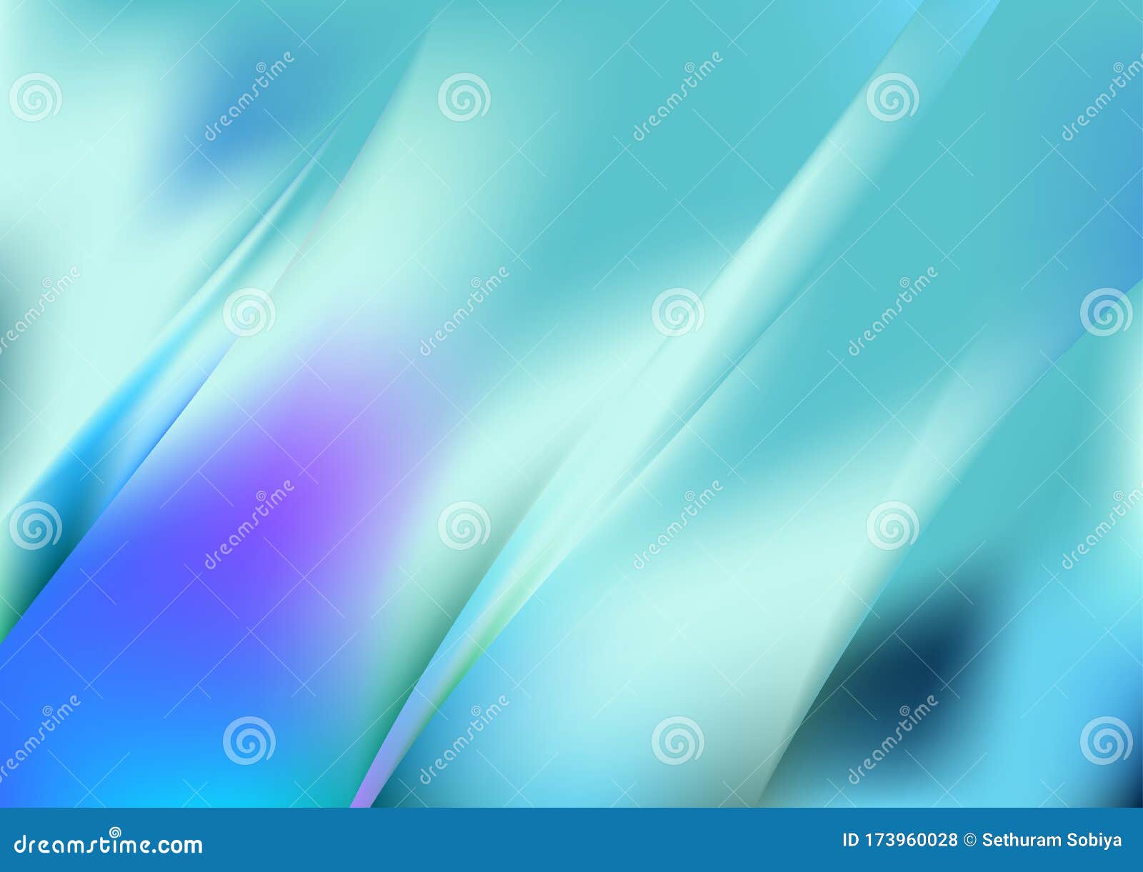 Blue Green Template Background Vector Illustration Design Stock Vector ...