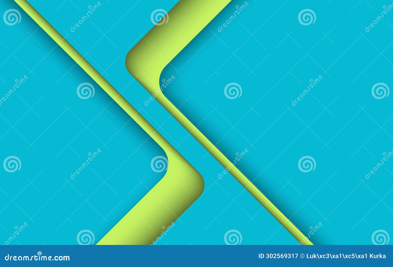 Blue and Green Triangle Geometric Vector Background. Modern Design Template for Your Business ...