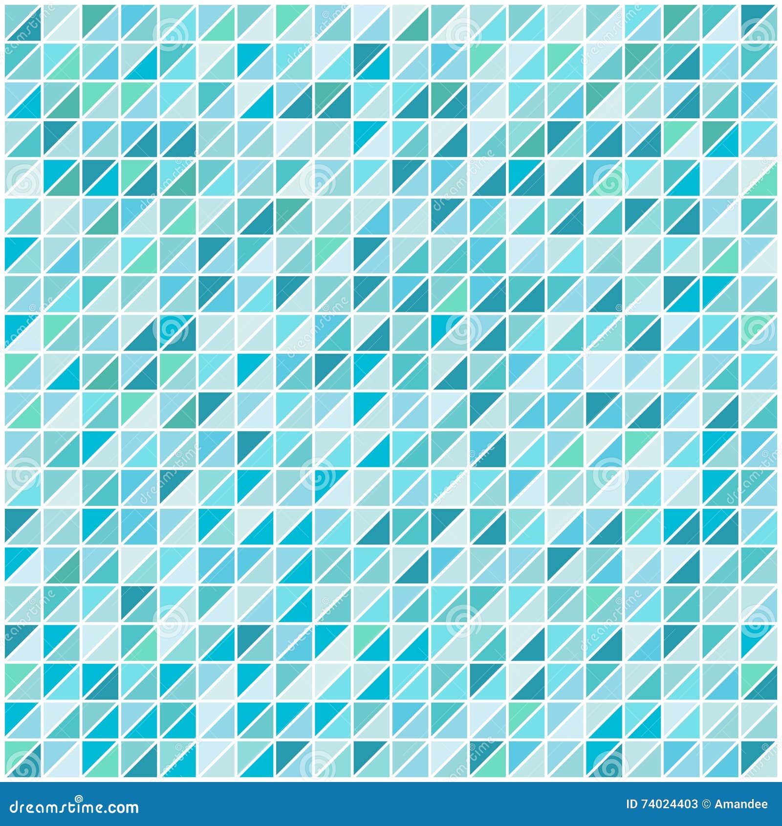 Blue Green Vector Background with Triangle Shape Pattern Stripes Stock ...