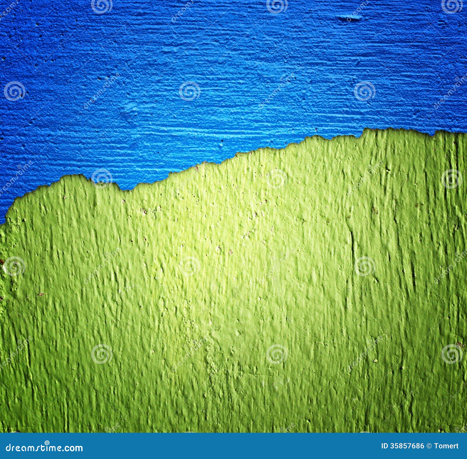 Blue and Green Wall Texture Stock Illustration - Illustration of ...
