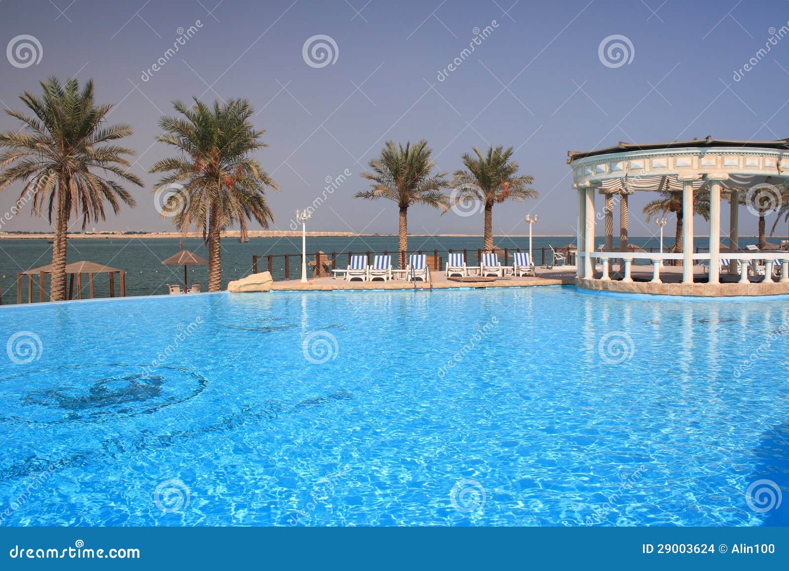 Blue and green water stock photo. Image of green, swimingpool - 29003624