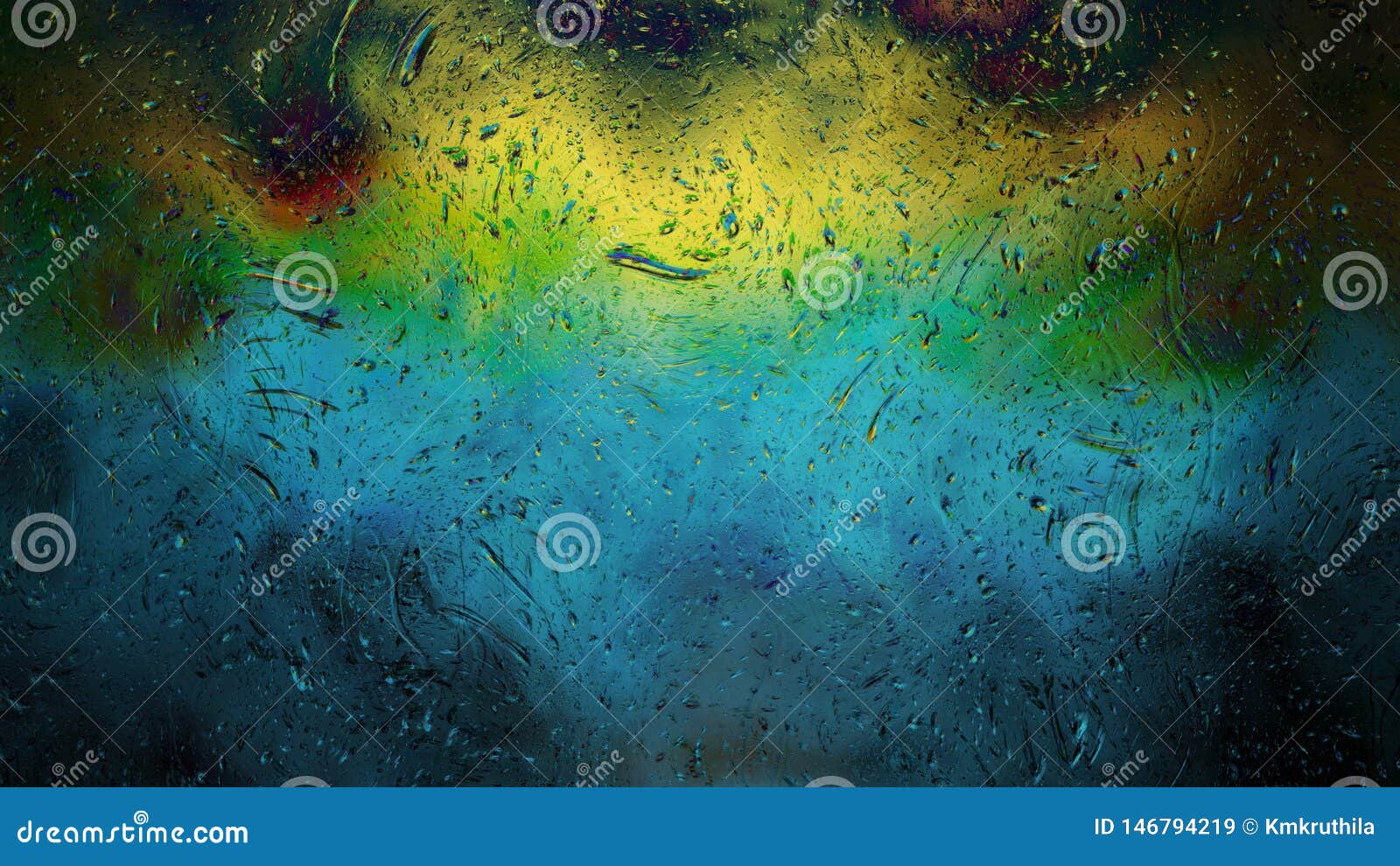 Blue Green Water Background Beautiful Elegant Illustration Graphic Art ...