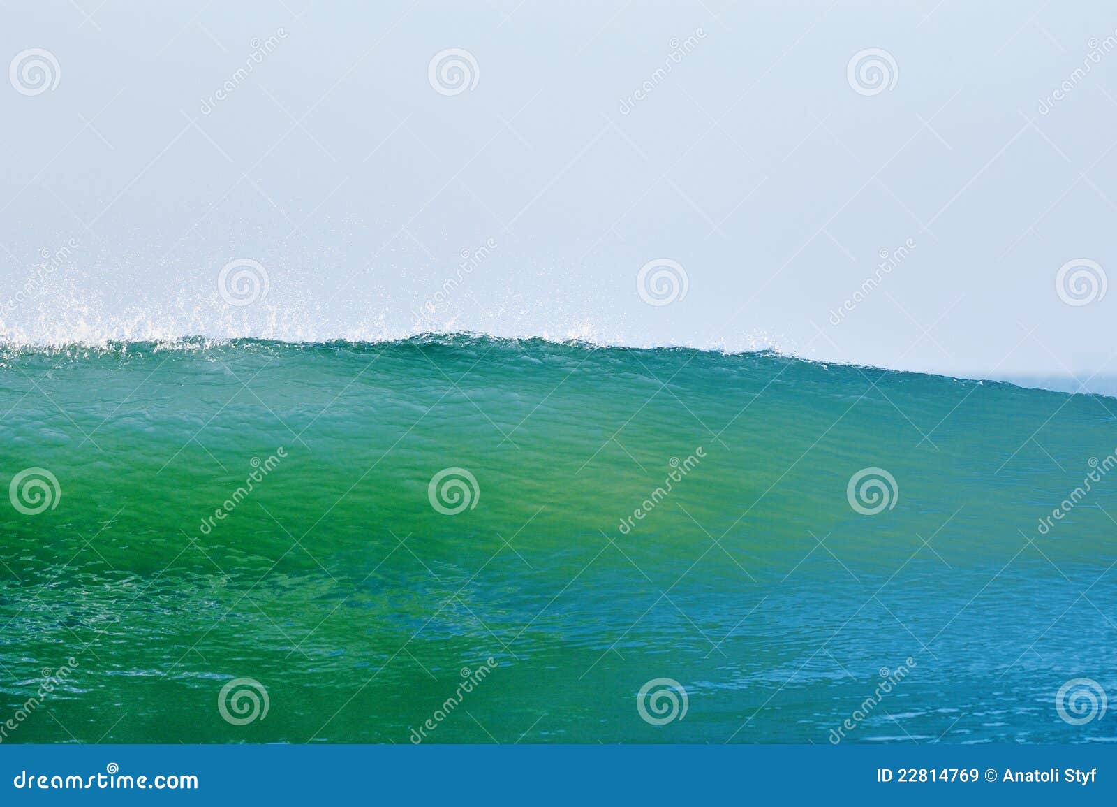 Blue-green wave stock image. Image of scenic, blue, lagoon - 22814769