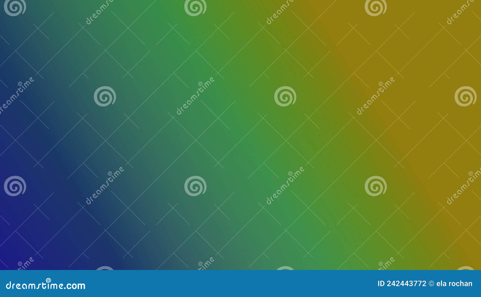 Blue Green and Yellow Gradient Background Stock Illustration ...