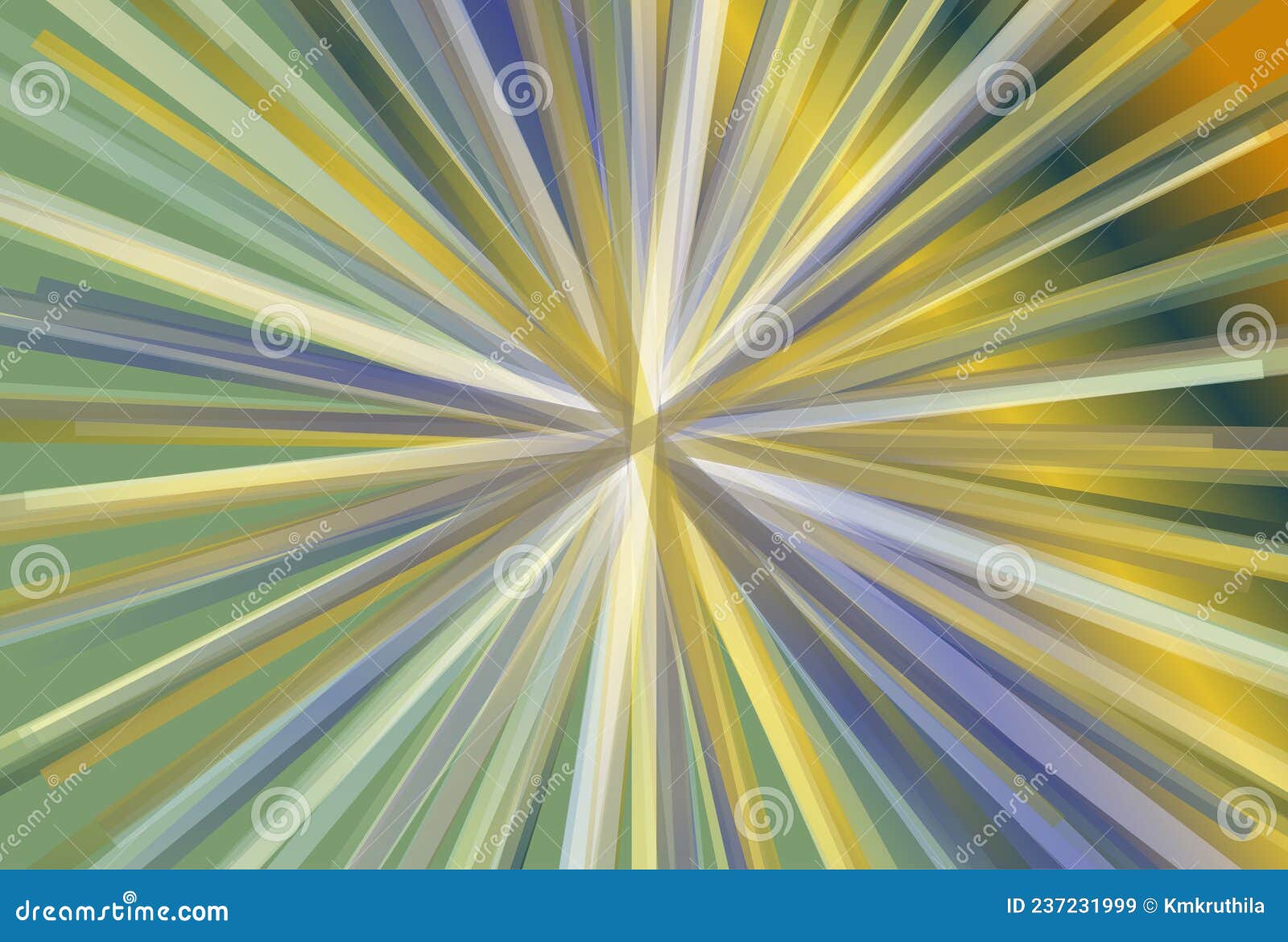 Blue Green and Yellow Rays Background Vector Art Beautiful Elegant ...