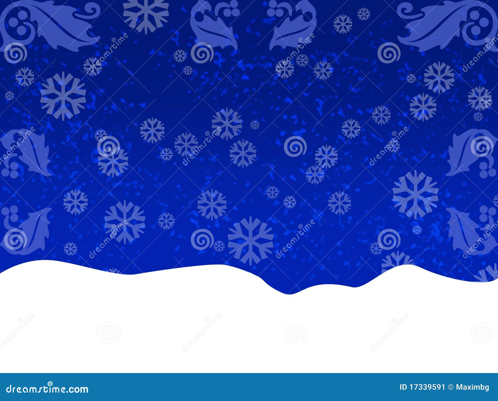 Blue greeting card stock illustration. Illustration of greeting - 17339591