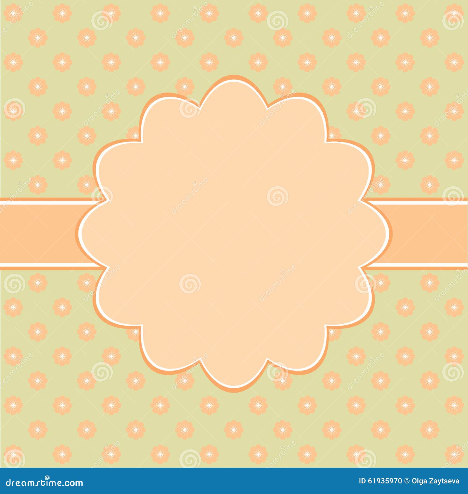 Blue Greeting card stock illustration. Illustration of girl - 61935970