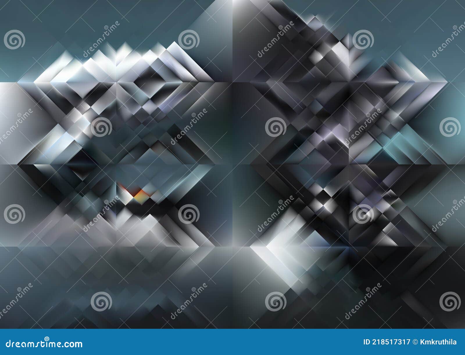 Blue and Grey Abstract Background Vector Graphic Stock Vector ...
