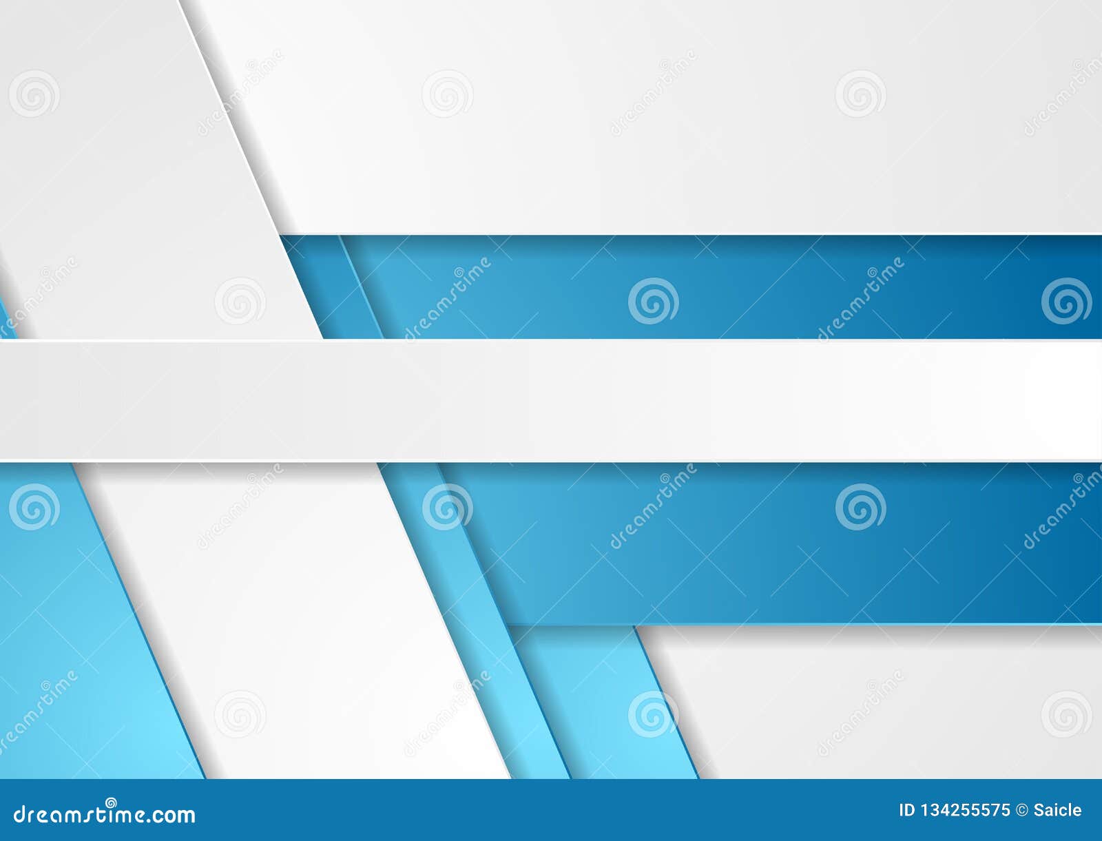 Blue and Grey Abstract Corporate Tech Background Stock Vector ...