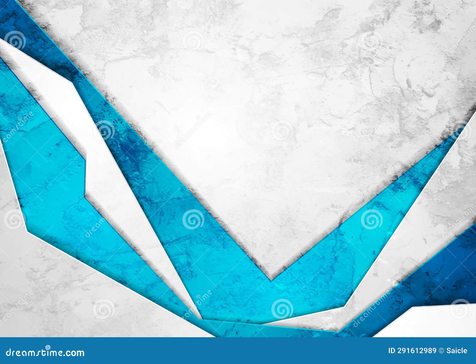 Blue and Grey Abstract Geometric Grunge Corporate Background Stock ...