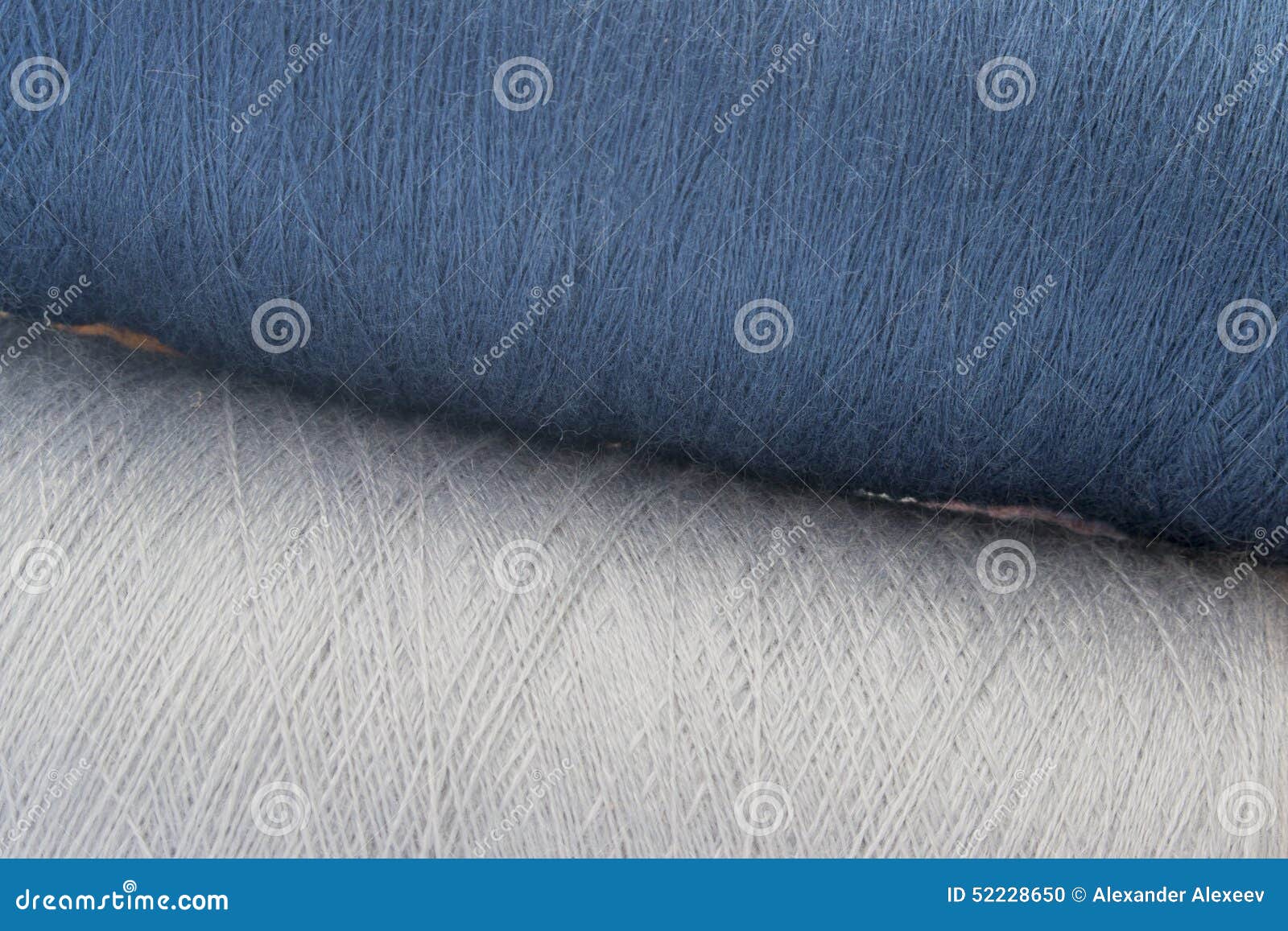 Blue and Grey Background from Threads Stock Photo - Image of colors ...