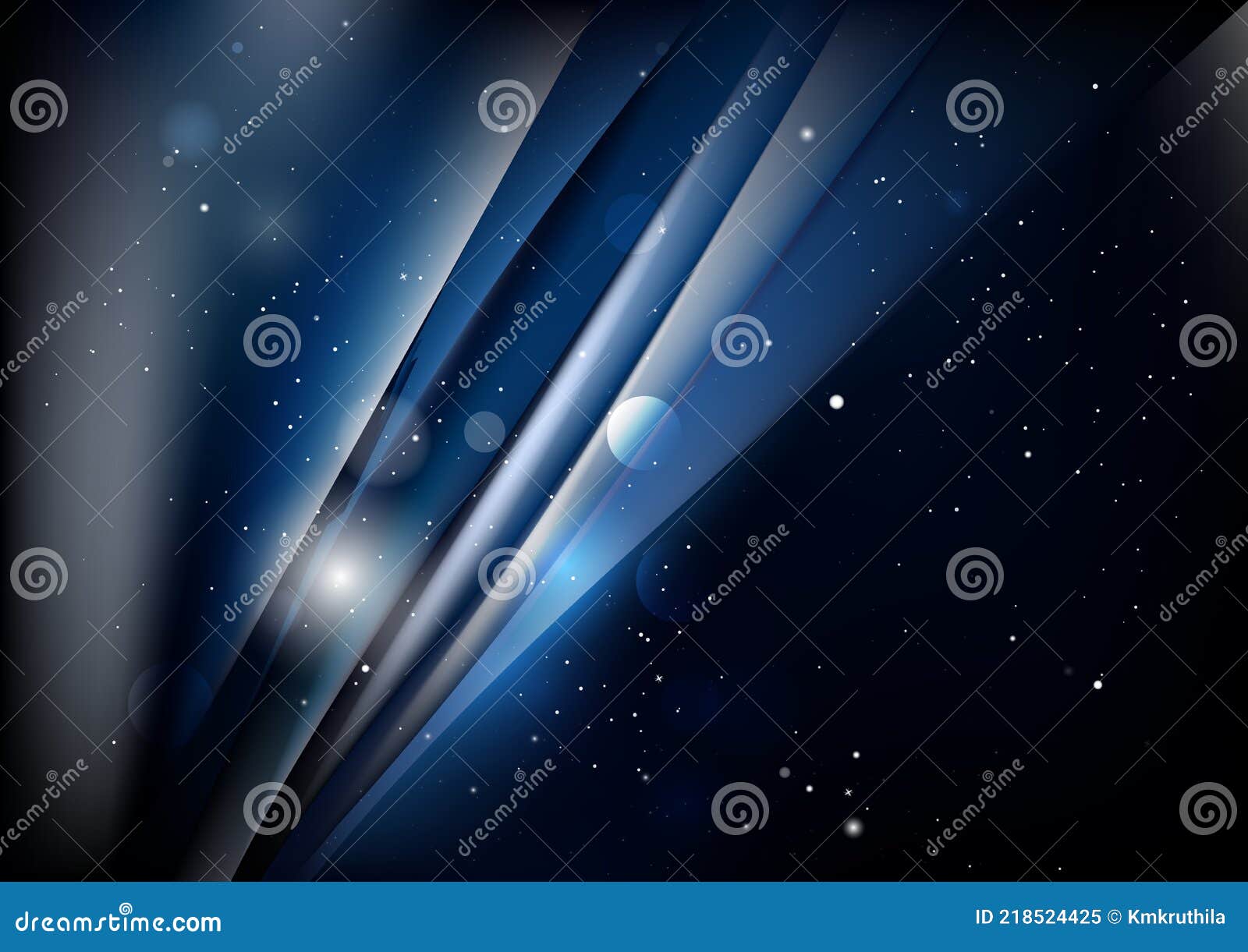 Blue Grey and Black Abstract Graphic Background Vector Stock Vector ...