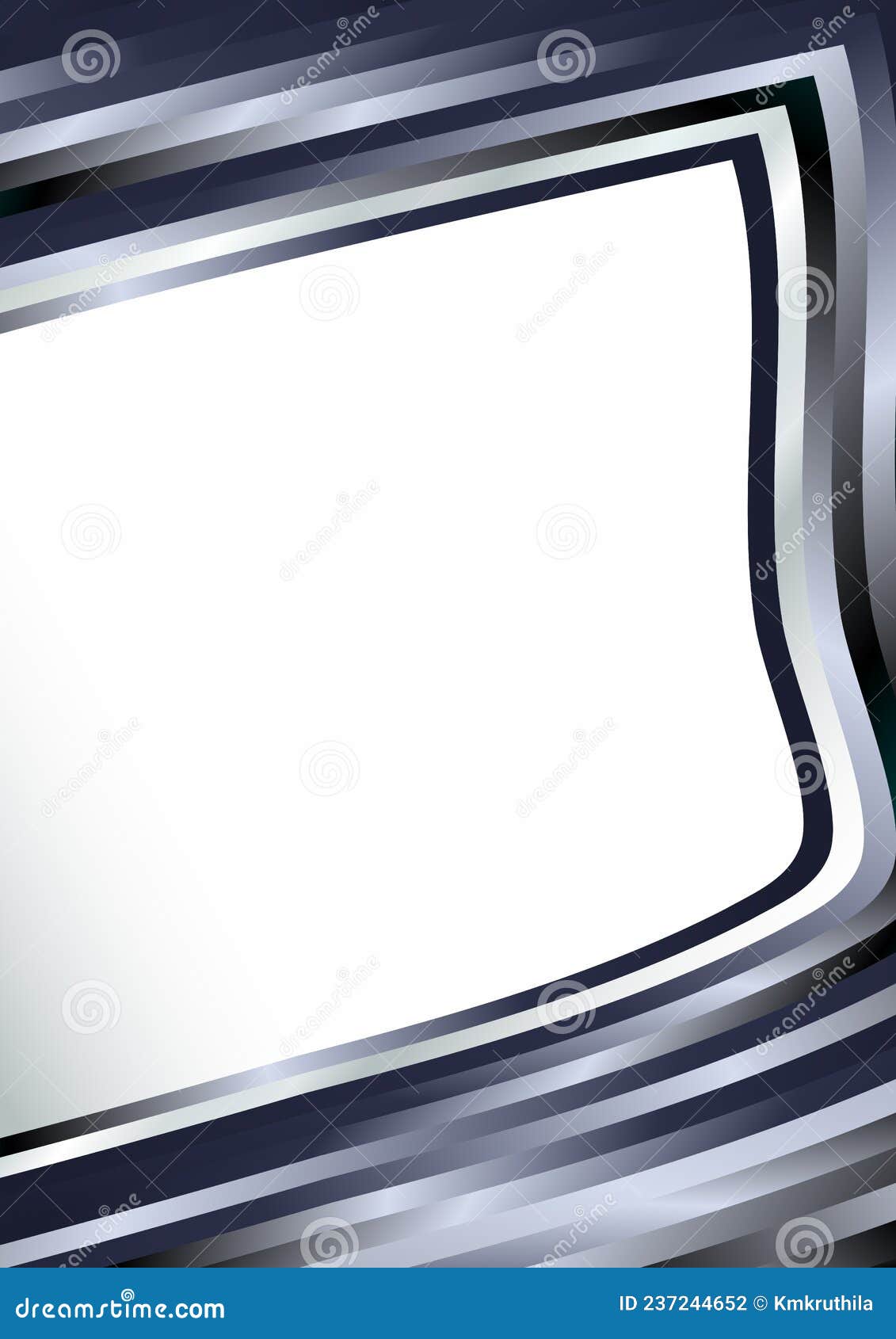 Blue and Grey Border Frame Background Design Beautiful Elegant ...