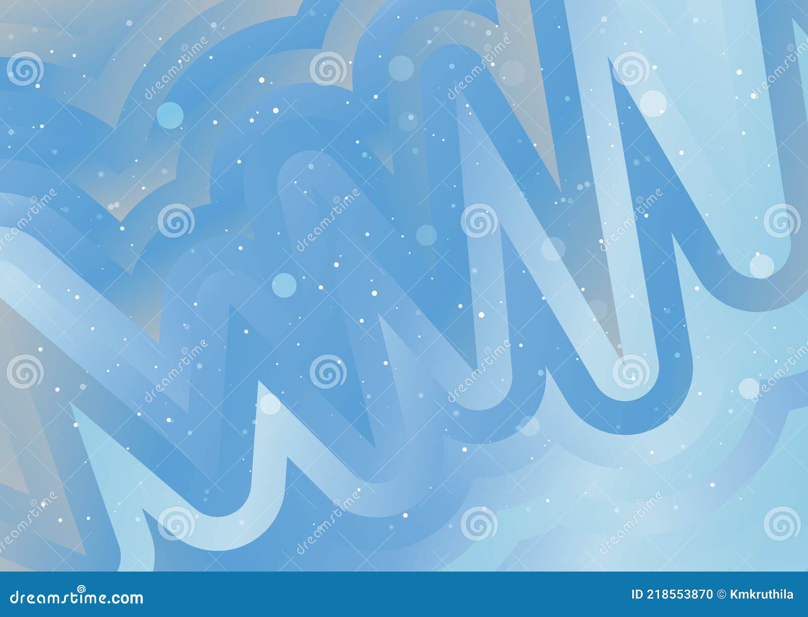 Blue and Grey Gradient Background Stock Vector - Illustration of ...
