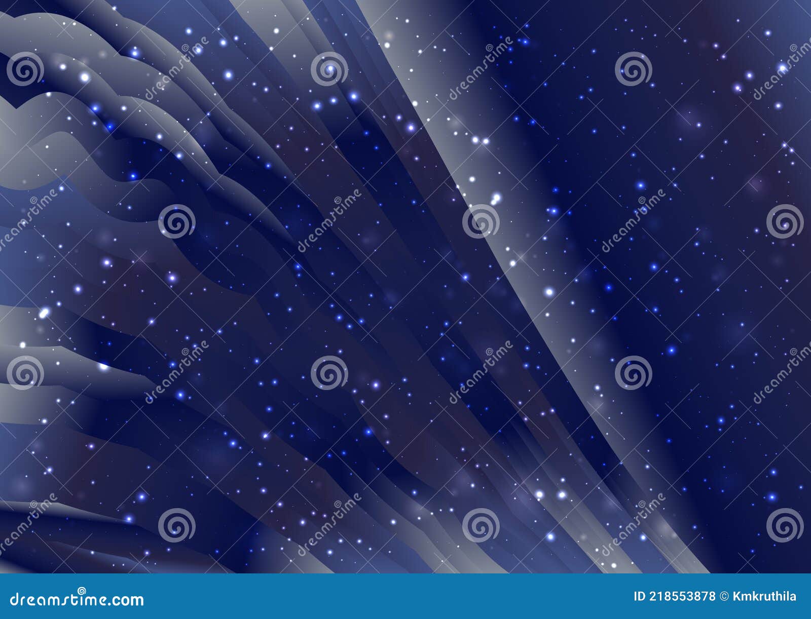 Blue and Grey Gradient Background Image Stock Vector - Illustration of ...
