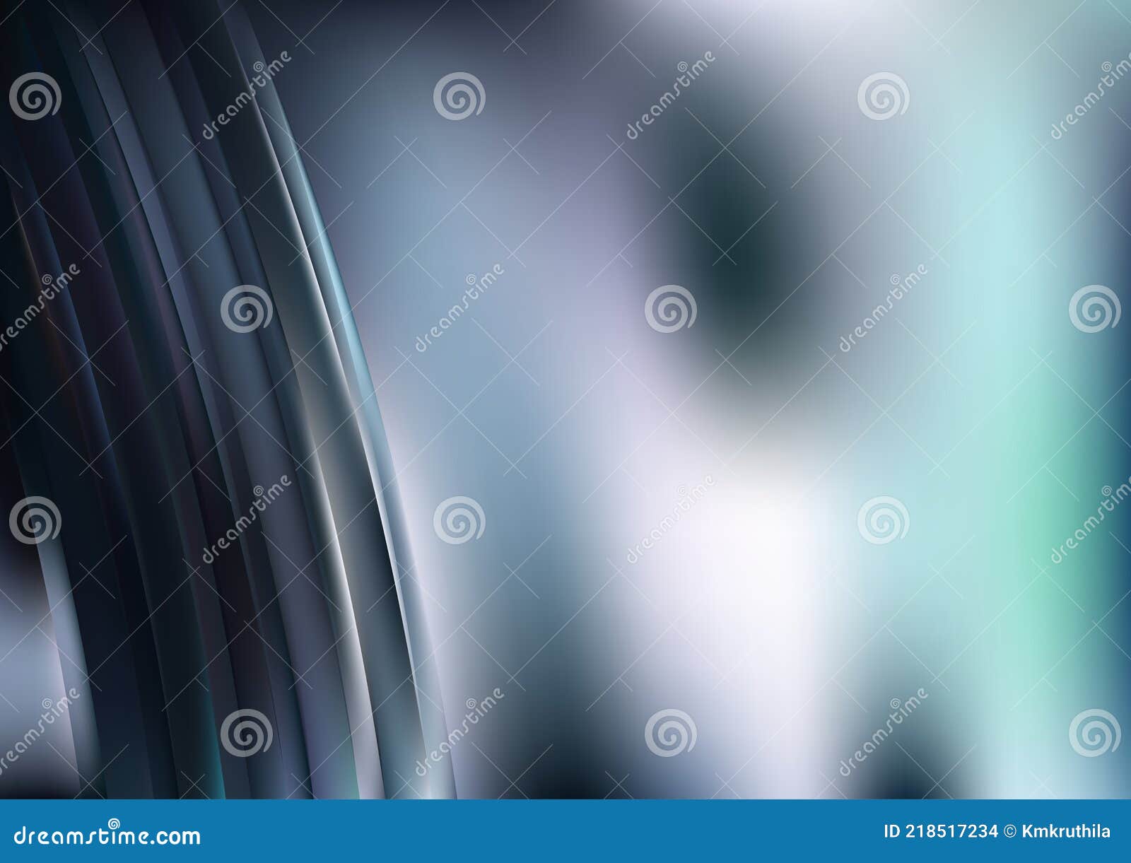 Blue and Grey Graphic Background Vector Stock Vector - Illustration of ...