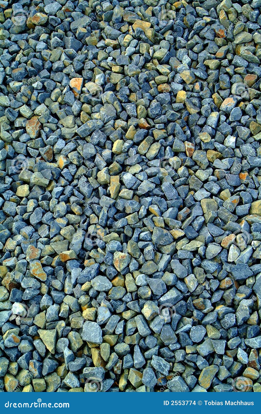 Blue-grey gravel texture stock photo. Image of gray, pattern - 2553774