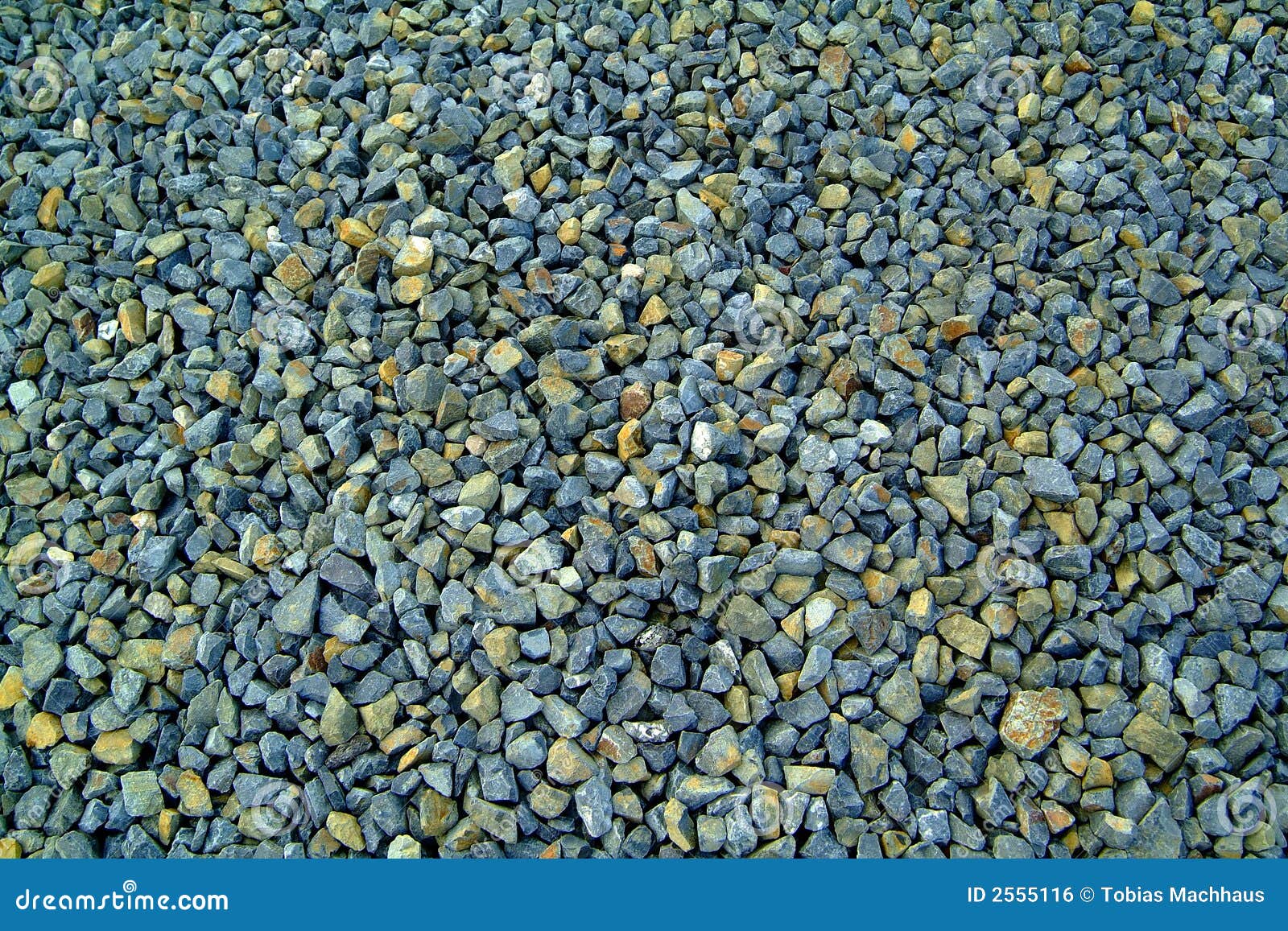 Blue-grey gravel texture stock photo. Image of surface - 2555116