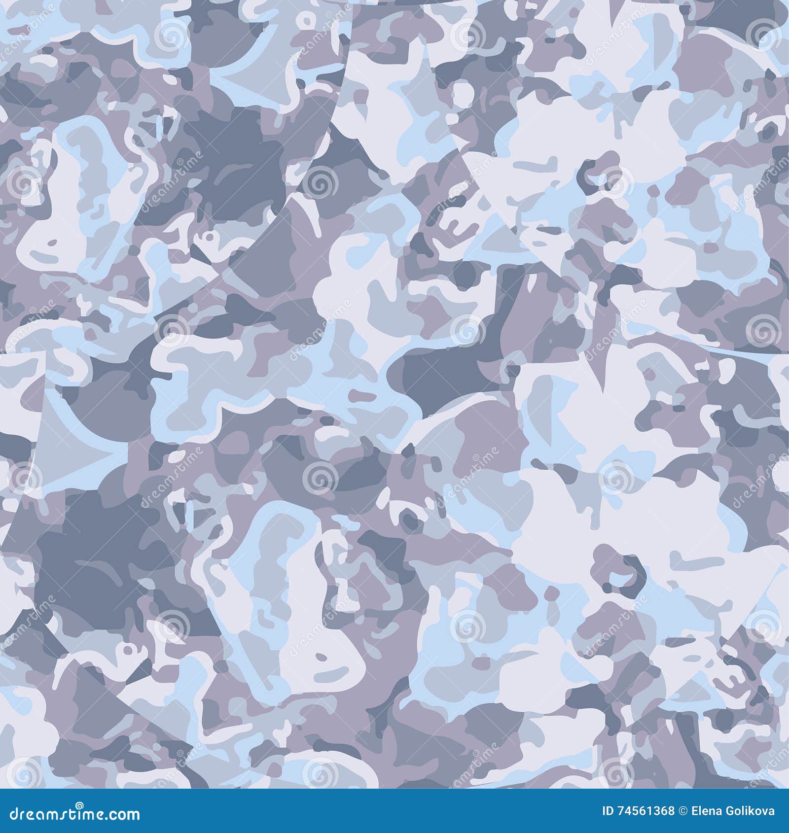 Blue and Grey Pattern with Spots and Stains Stock Vector - Illustration ...