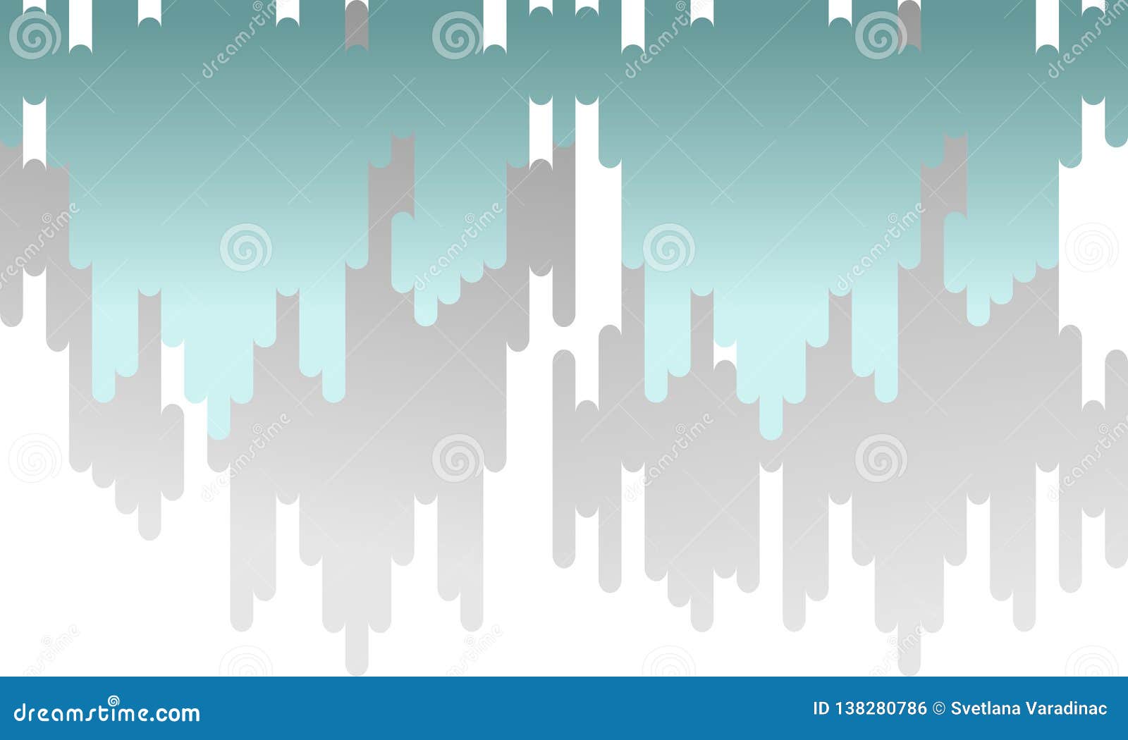 Blue and Grey Seamless Background with Halftone Transition. Stock ...