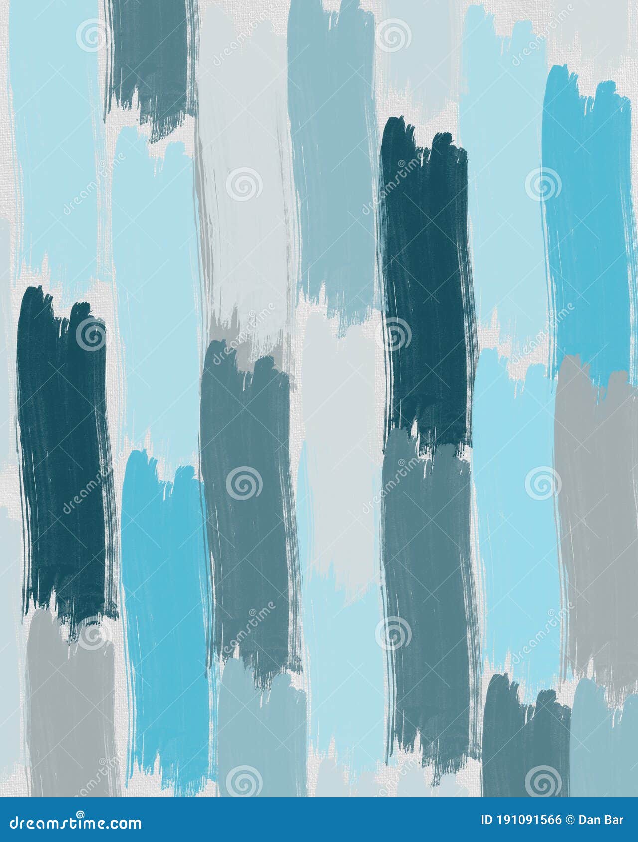Blue and Grey Stripe Pattern Stock Illustration - Illustration of paint ...