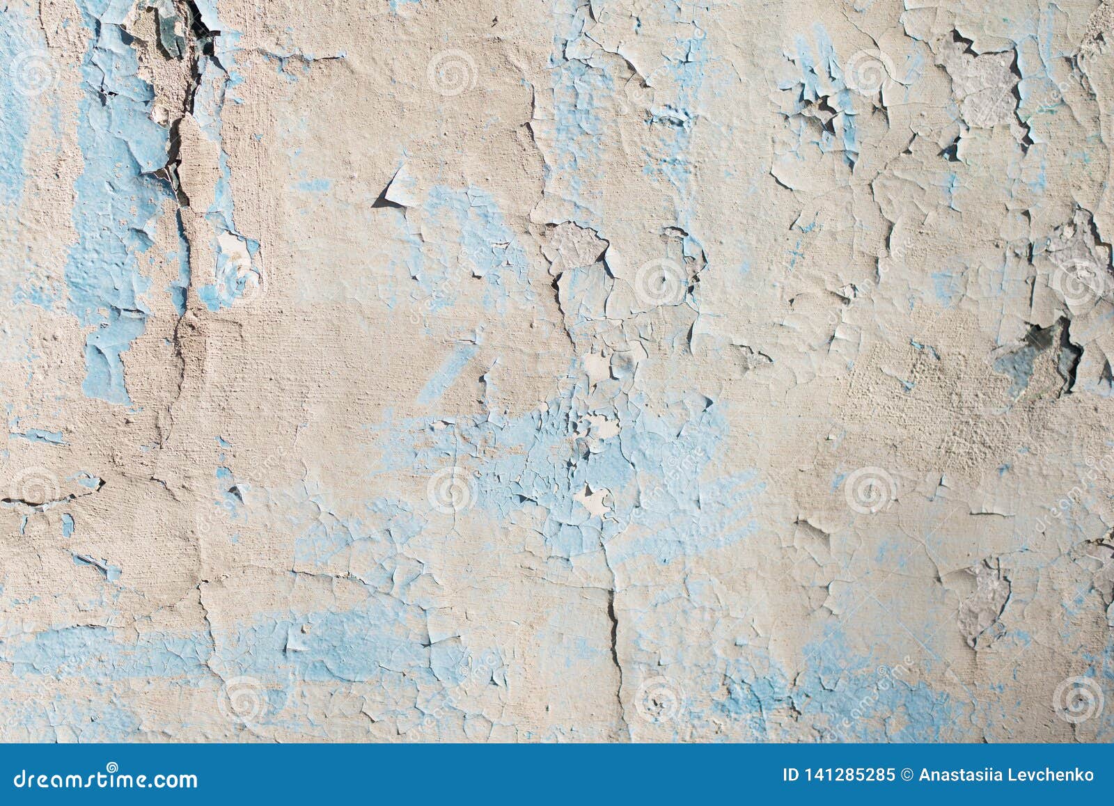 Blue and Grey Texture with Scratches and Cracks. Blue Background. Blue ...