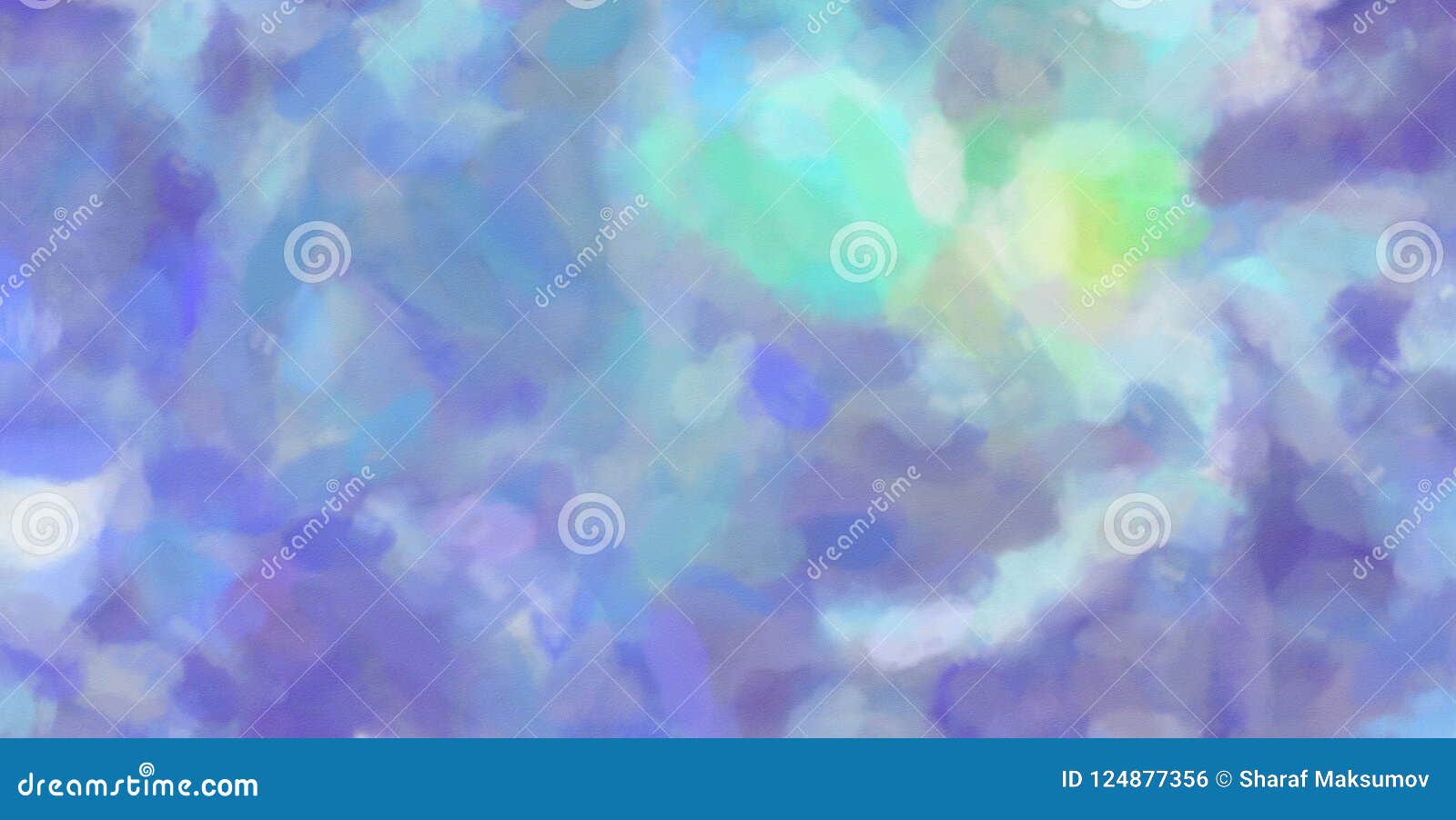 Blue and Grey Watercolor Wash Background Illustration. Stock ...