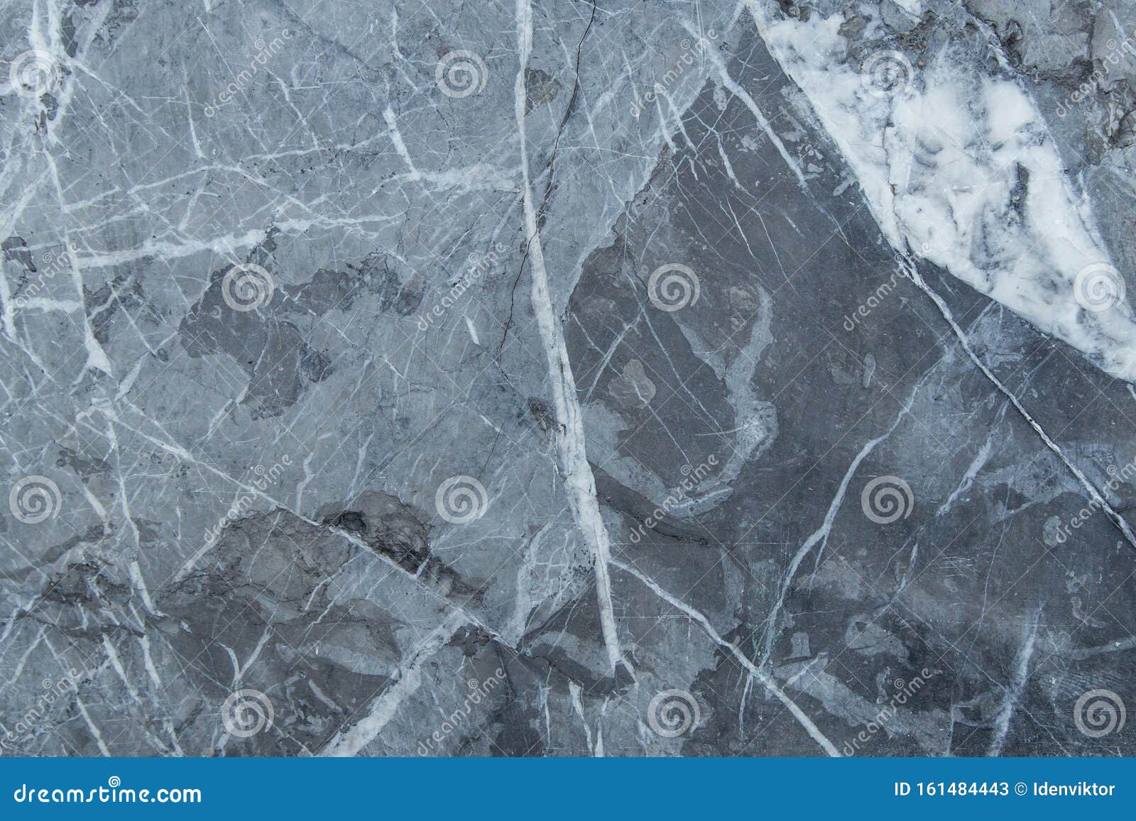 Blue Grey White Marble Stone Pattern, Texture Background Stock Image ...