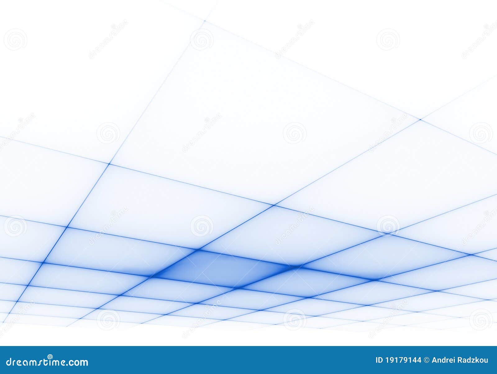 Blue grid 3D surface stock illustration. Illustration of detail - 19179144