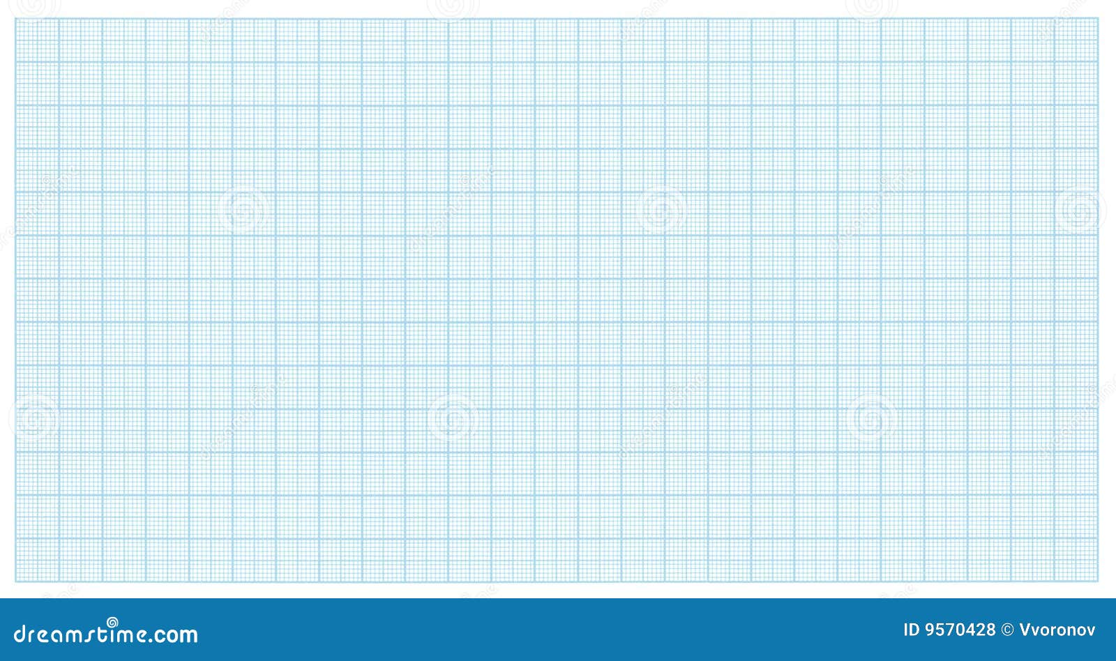 Blue Grid stock photo. Image of draft, page, straight - 9570428