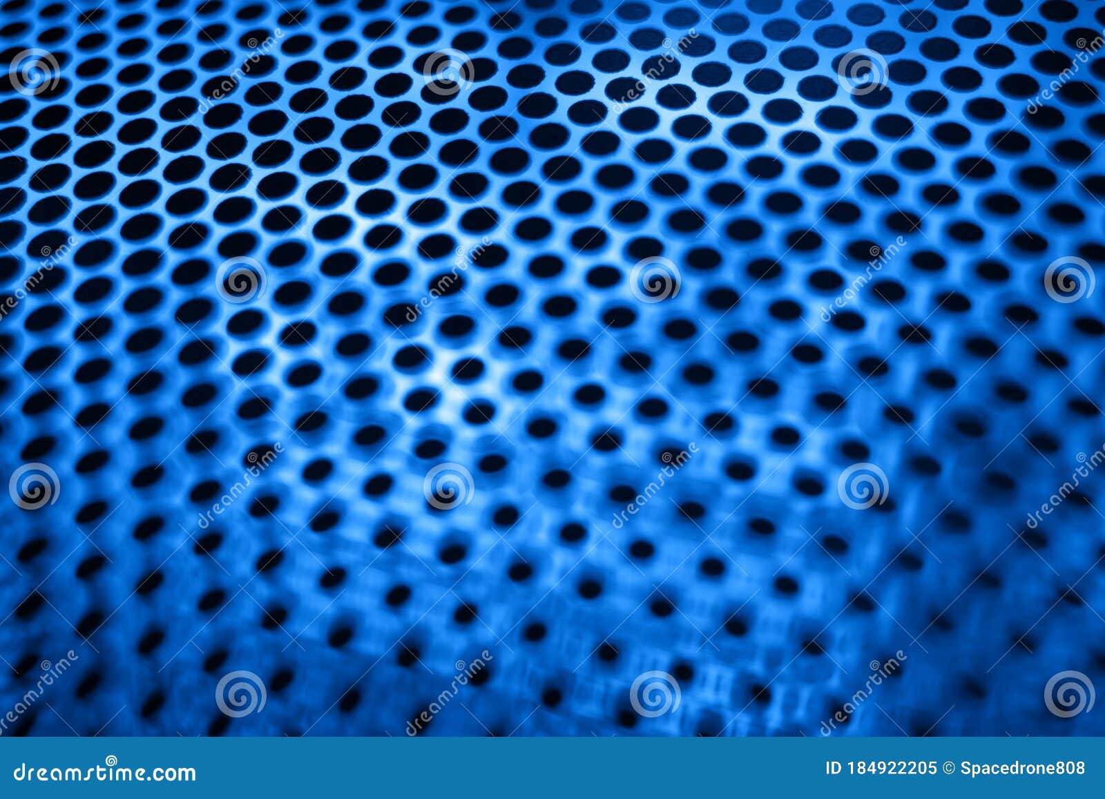 Blue Grid Dotted Pattern Background Stock Image - Image of grid, blue ...