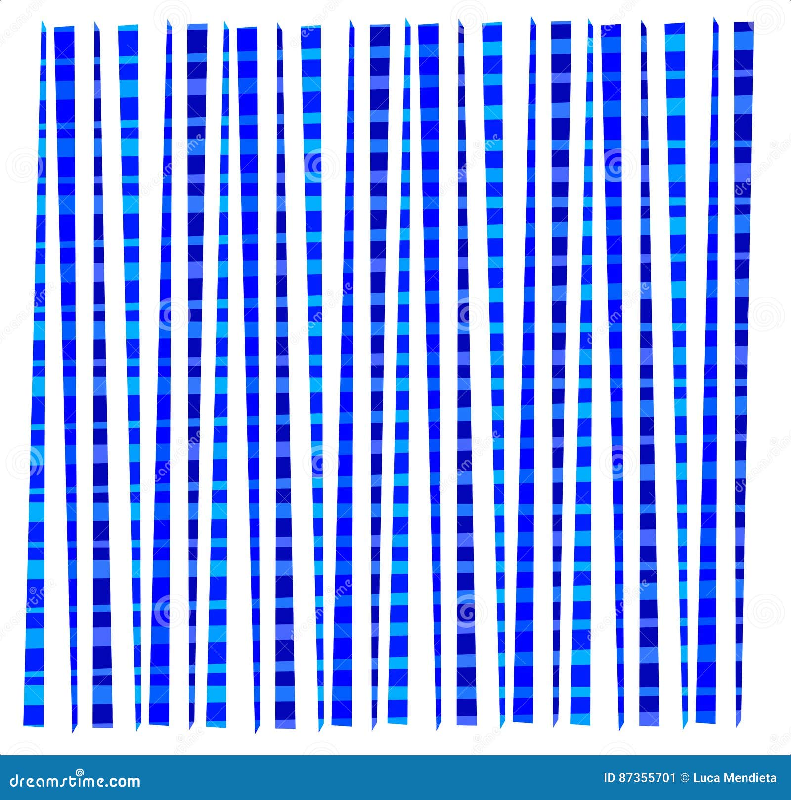 Blue grid stock illustration. Illustration of blue, decorate - 87355701