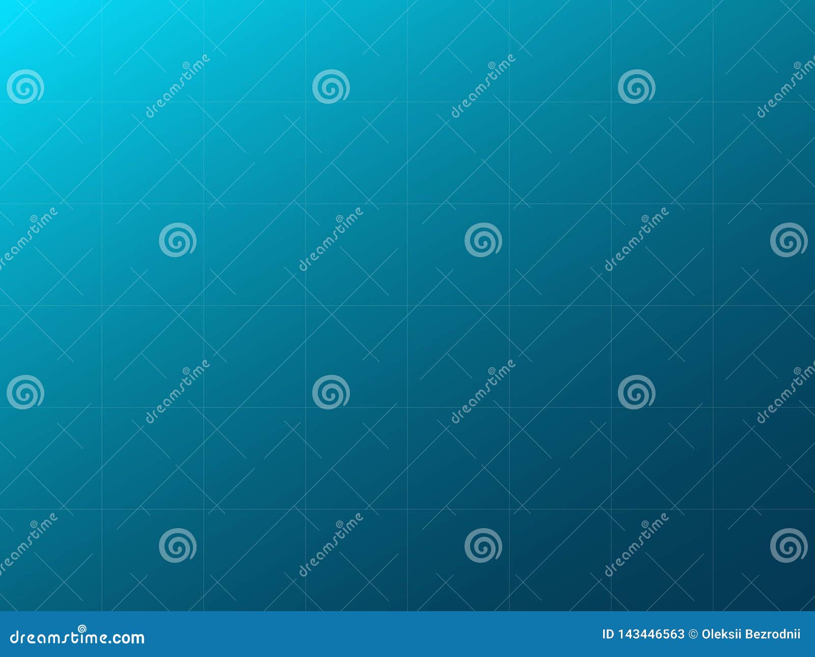 Blue Grid Futuristic Hud Background . Stock Vector - Illustration of ...