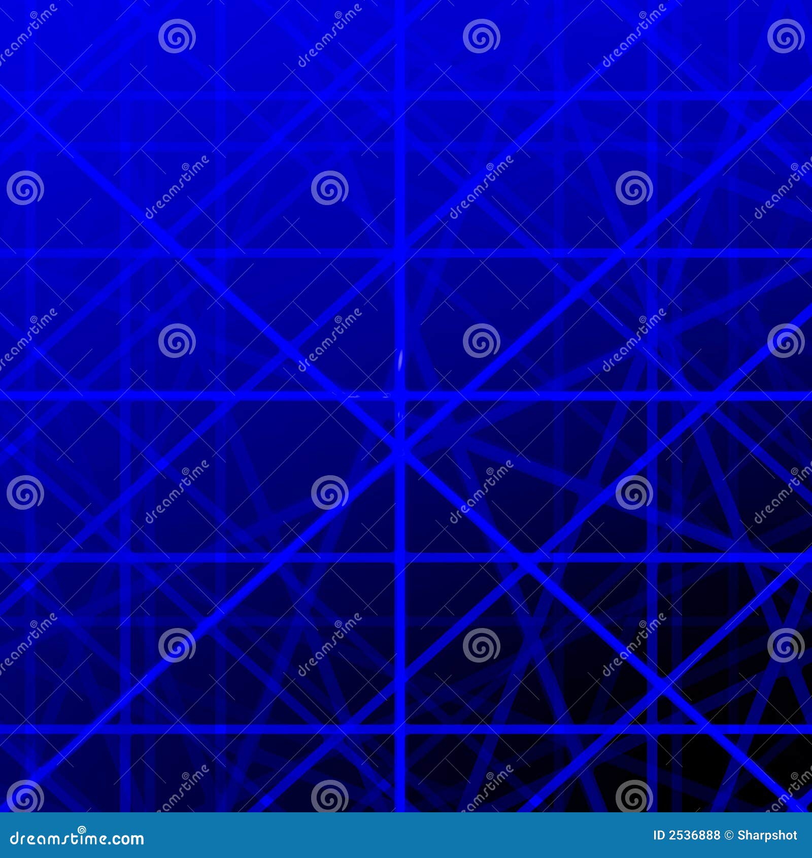 Dark Blue Grid Background