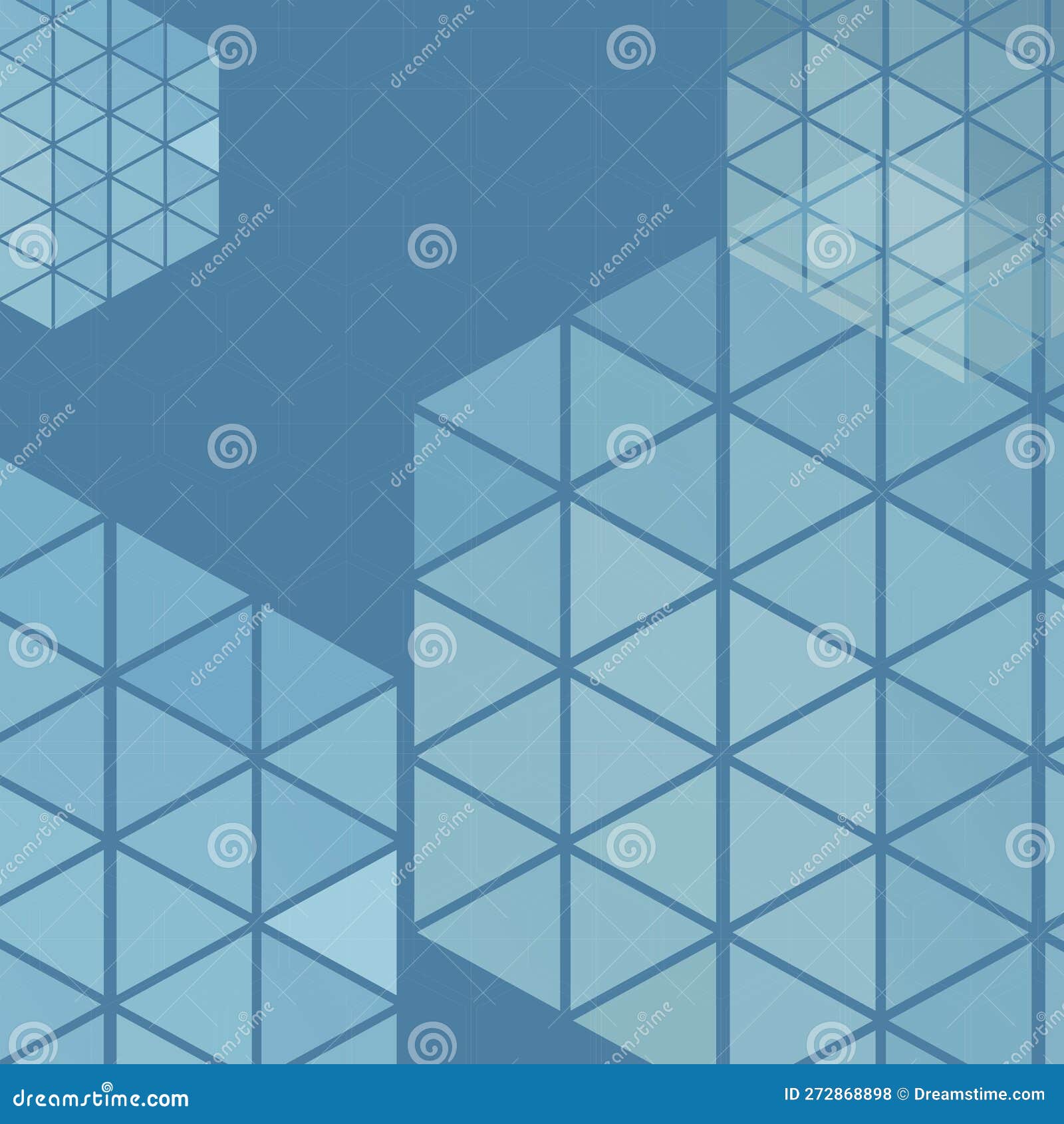 Blue Grid Mosaic Background, Creative Design Templates Stock Vector ...