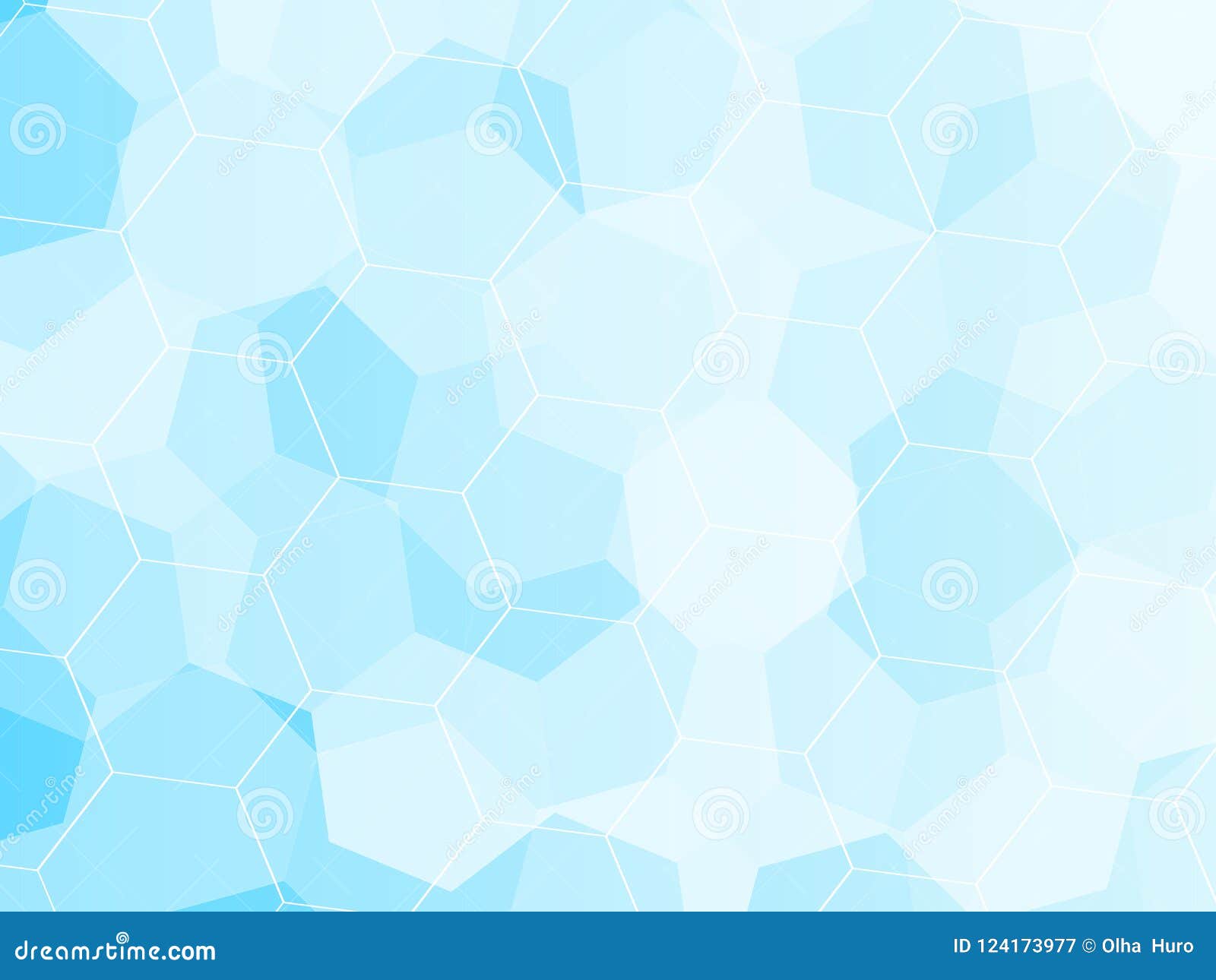 Blue Grid Mosaic Background, Creative Design Templates. Stock Vector ...