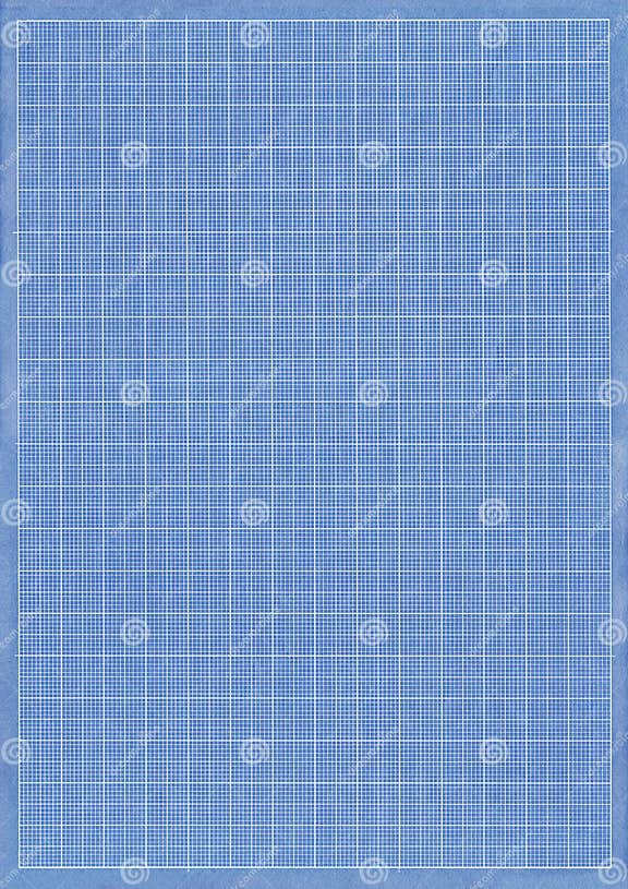 Blue grid paper stock photo. Image of education, blue - 15808330